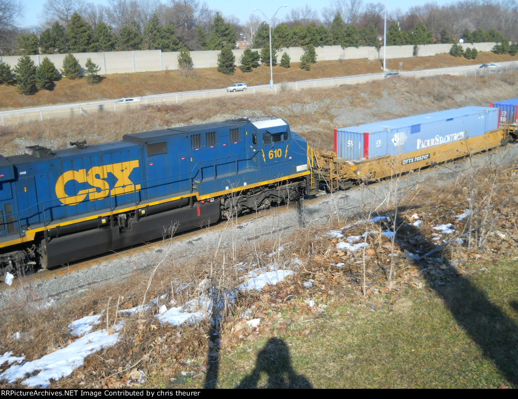 CSX 610